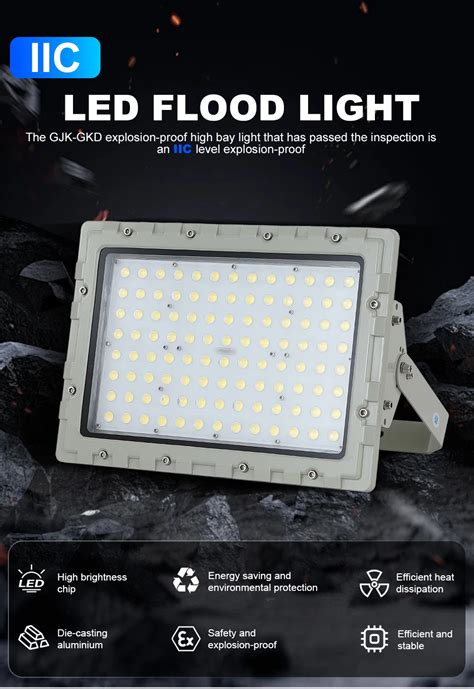 Explosion Proof Light Atex Iecex Commercial Industrial Lighting Atex Led Explosion Proof Light
