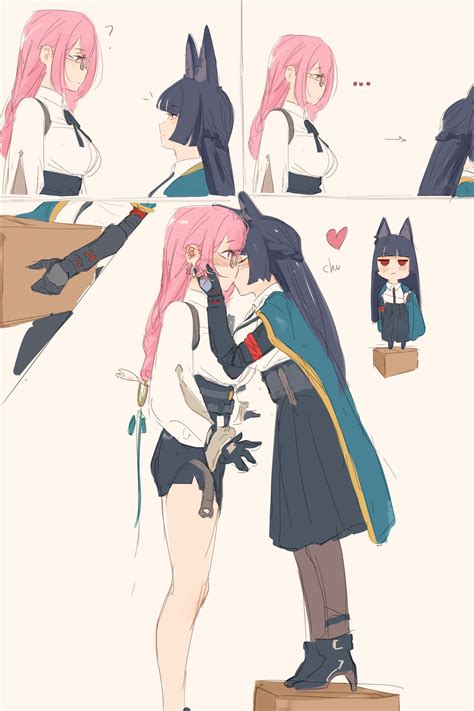 Hoshimi Miyabi And Tsukishiro Yanagi Zenless Zone Zero Drawn By Bluhbold Danbooru