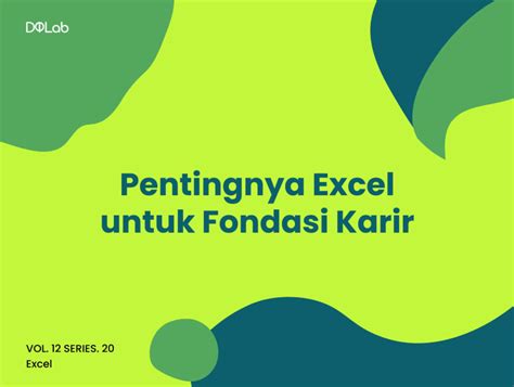 Membuat Grafik Di Excel Ini 4 Jenis Grafik Populer