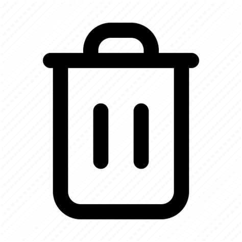 Delete Recycle Bin Garbage Trash Icon Download On Iconfinder
