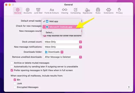 How To Make Outlook The Default Mail App On Macos Digitise Knowledge Base