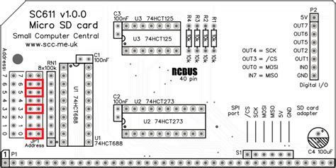 SC RCBus Micro SD Small Computer Central SC RCBus Micro SD Small Computer Central