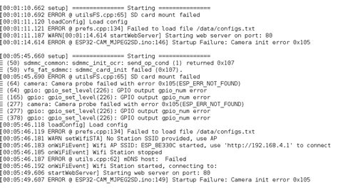 xiao esp32s3 sense sketcch usage · issue 219 · s60sc esp32 cam