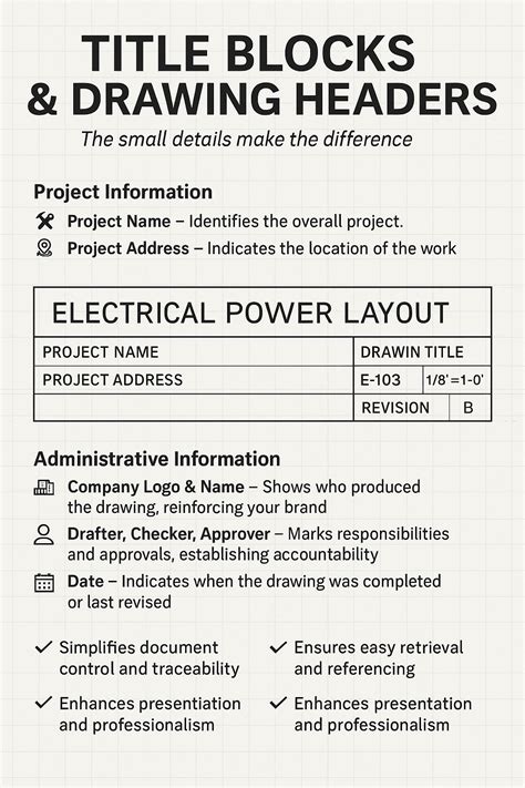 Drafttools Autocad Electricaldrawings Titleblock Cadstandards Karim Aboudief
