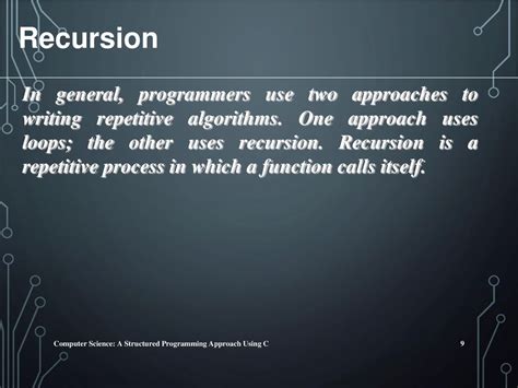 Loops in C C has three loop statements: the while, the for, and the do ...