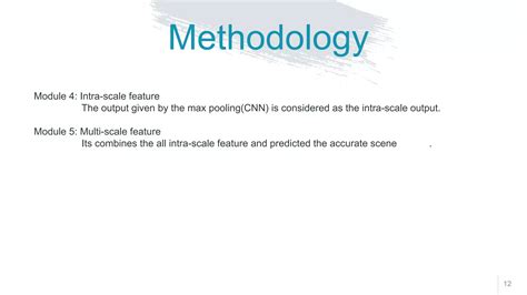 Scene Recognition Using Convolutional Neural Network Ppt