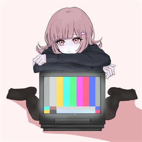 Nanami Chiaki Danganronpa And More Drawn By Zunzunpapapa Danbooru