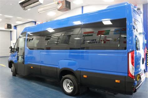 2018 Iveco Irisbus Daily Hi Matic Line 5 6ton 3 0 Compressed Natural Gas Powered 15 Seat Minibus