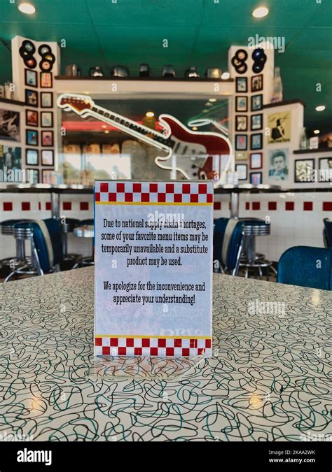 the restaurant supply chain shortages missing menu items substitutions