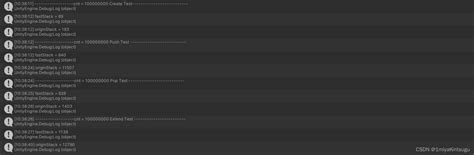 Unity 性能优化 —— 数据结构unity 大量数据 Csdn博客
