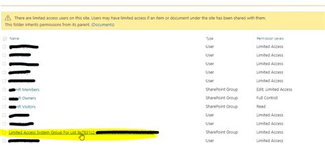 Sharepoint Online Blocking Access To A Single Folder Microsoft Qanda
