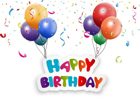 Alles Gute zum Geburtstag Gruß Hintergrund Vektor Kunst bei Vecteezy