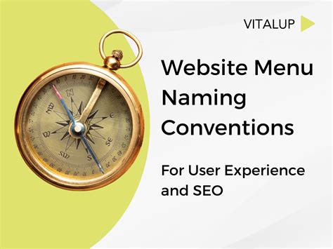 Best Practices For Your Website Navigation Labels