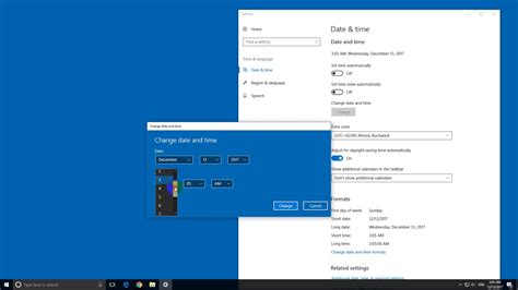How To Set Clock Windows At Sylvia Partington Blog
