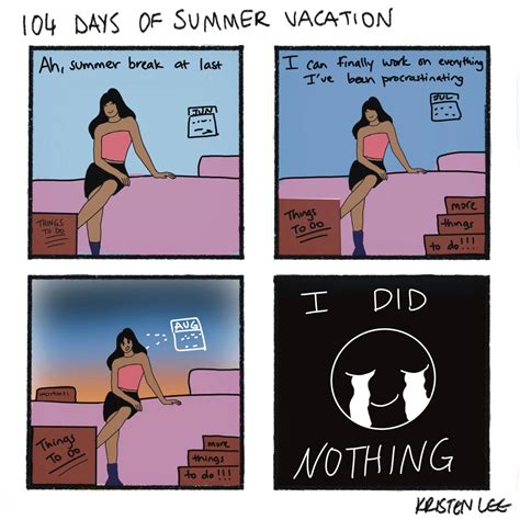 Days Of Summer Vacation F Newsmagazine