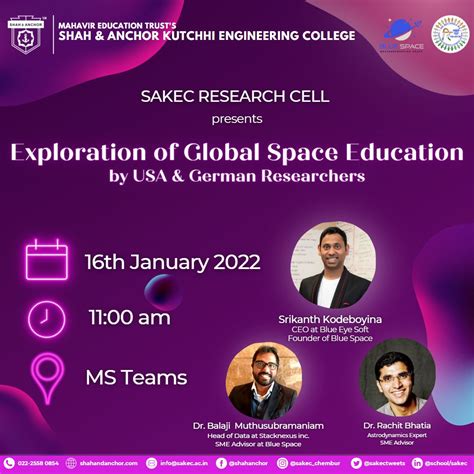 Research And Development Cell Sakec On Linkedin Sakec Sakecreserchcell