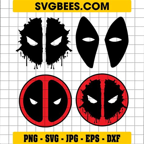 deadpool face