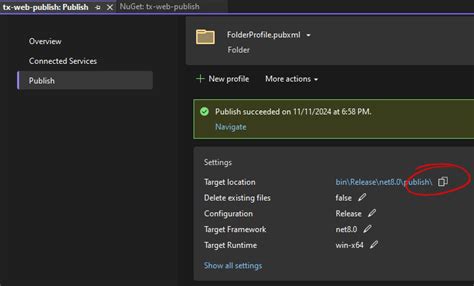 Publish Net Applications Created With Tx Text Control Net Server For