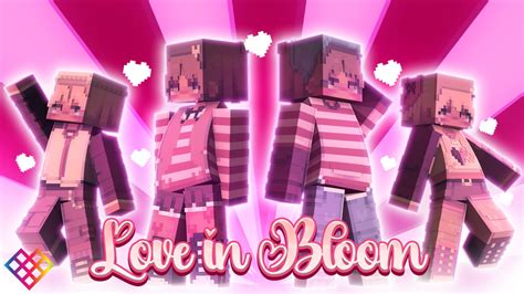 Love In Bloom By Rainbow Theory Chunk Minecraft Bedrock Marketplace