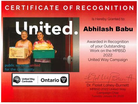 Abhilash Babu On Linkedin Proud To Continue To Pursue My Volunteering Passion And Inclination In
