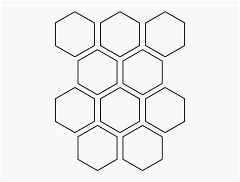 Hexagon Patterns Png Printable Hexagon Pattern