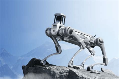 Unitree B2 Quadruped Robot Is Better Stronger And Faster