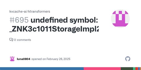 Undefined Symbol ZNK3c1011StorageImpl27throw Data Ptr Access ErrorEv