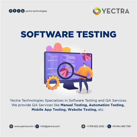 Softwaretesting Testing Websitetesting Automationtesting Yectra