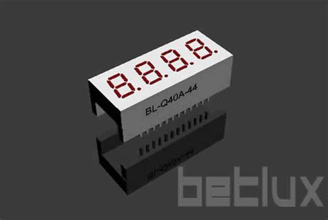 0 40 Inch Four Seven Segment Led Display