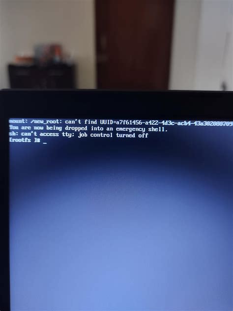 Tried To Dual Boot Manjaro With Windows But This Error Is Showing Up