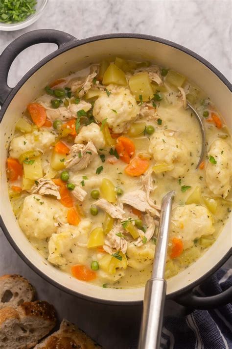Chicken Dumpling Soup Recipe