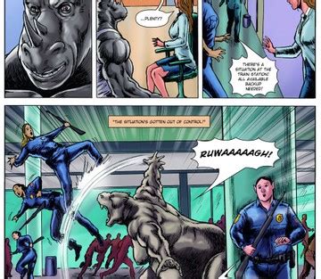 In The Swine Of Duty Issue 9