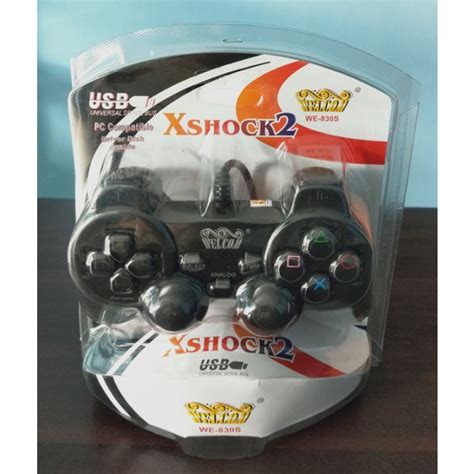 Jual Joystick Pc Gamepad Single Welcom Controller USB Murah Shopee Indonesia