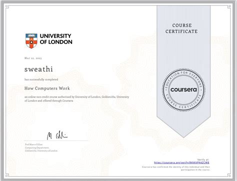 swathi saravanan on linkedin computers technology courseralearning