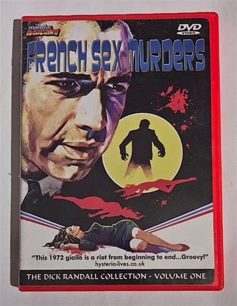 Mondo Macabro French Sex Murders Anita Ekberg Dvd Ebay