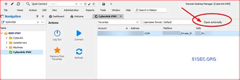 Devolutions Rdm Cyberark Integration Netsec