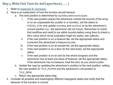 Solved Step 4 Write Unit Tests For ResizeMap 1 Here Chegg Com