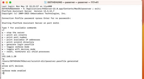 Delphi 113 In Windows 11 Connected Mac Macos Ventura 1331 Over