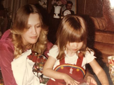 My Beautiful Mom And Me In The 1980s R Oldschoolcool
