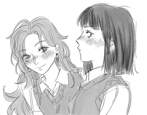 Koga Mitsuki And Oosawa Aya Kininatteru Hito Ga Otoko Ja Nakatta Drawn By Y Ntaoist Danbooru