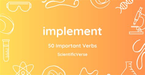 Implement 実装する Scientificverse