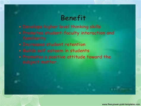 collaborative learning approach ppt