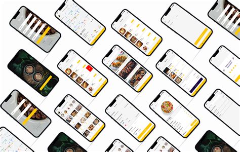 Cafe App Design UI UX On Behance Cafe App Design UI UX On Behance