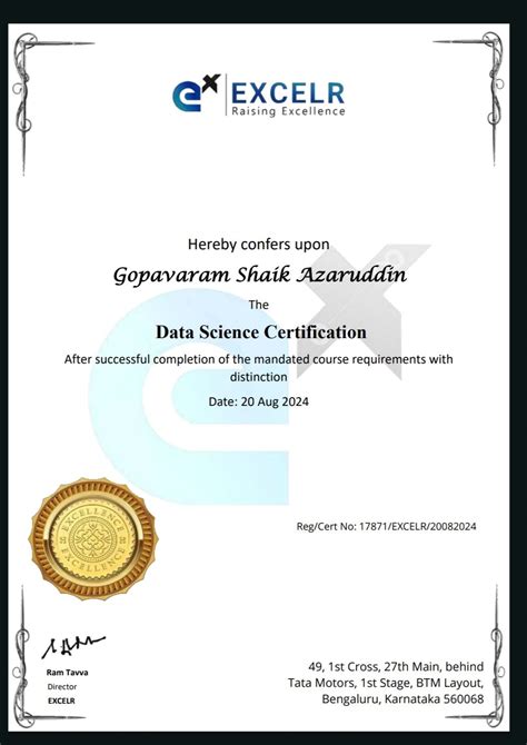 azaruddin shaik gopavaram on linkedin datascience machinelearning
