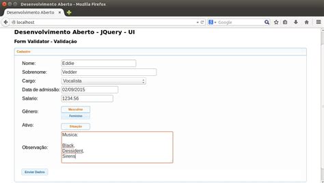 Jquery Ui Elementos Javascript Desenvolvimento Código Aberto