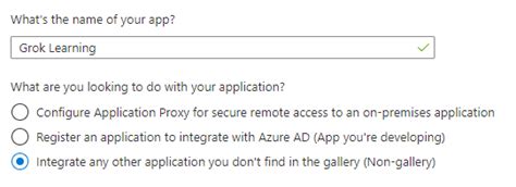 Saml Sso Im Using Azure Ad Microsoft Cloud Grok Learning
