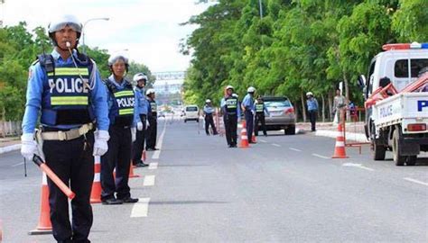 លទ្ធផលត្រួតពិនិត្យការអនុវត្តច្បាប់ចរាចរណ៍ផ្លូវគោកថ្ងៃទី០៧ ខែកុម្ភៈ រកឃើញយានយន្តល្មើសចំនួន