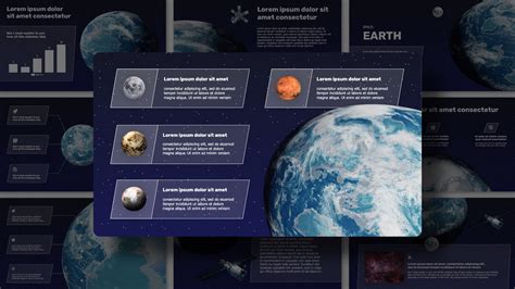 Animated PowerPoint Presentation Template Space