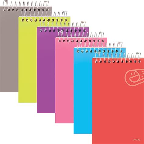 Pocket Notebook Small Notebooks Top Bound Small Spiral