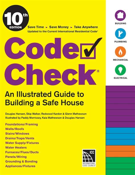 Code Check 10th Edition An Illustrated Guide To Building A Safe House